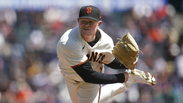 Logan Webb has declared war on a powerful drug