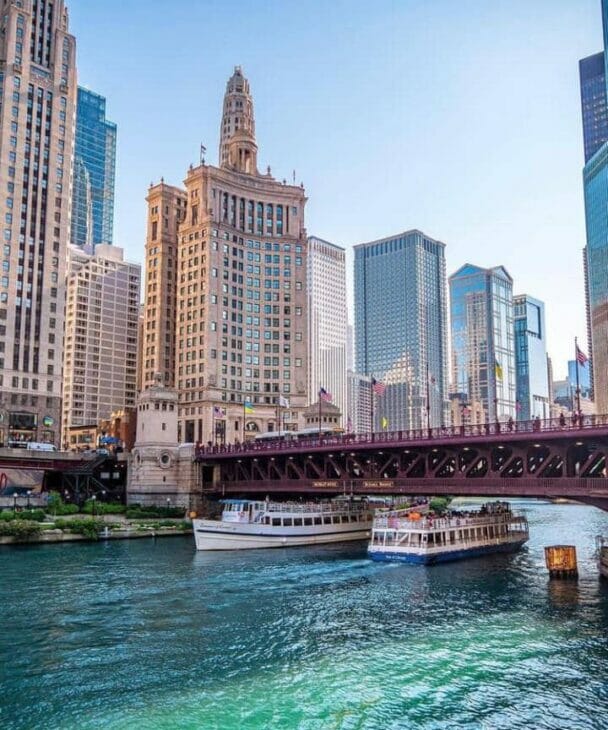 Los 5 lugares para visitar en Chicago Illinois si estás con tu pareja