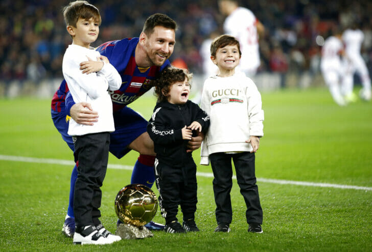 Messi's Children | All About Lionel Messi's Family