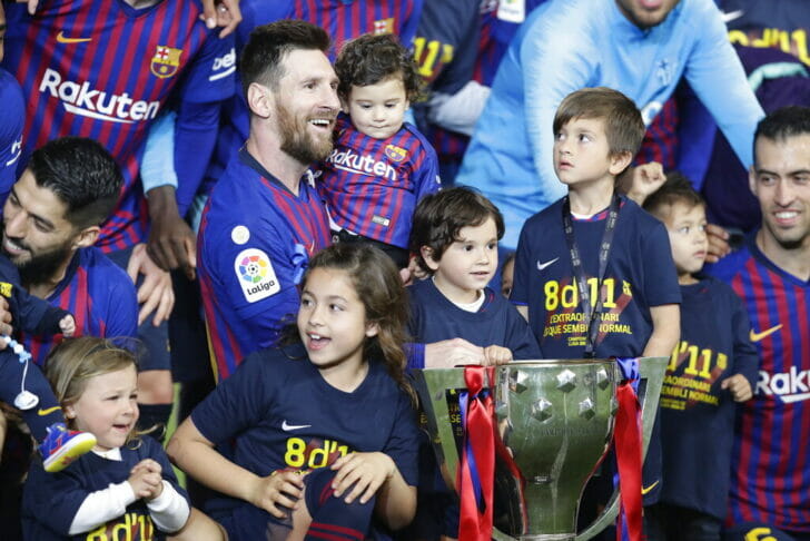 Messi's Children | All About Lionel Messi's Family