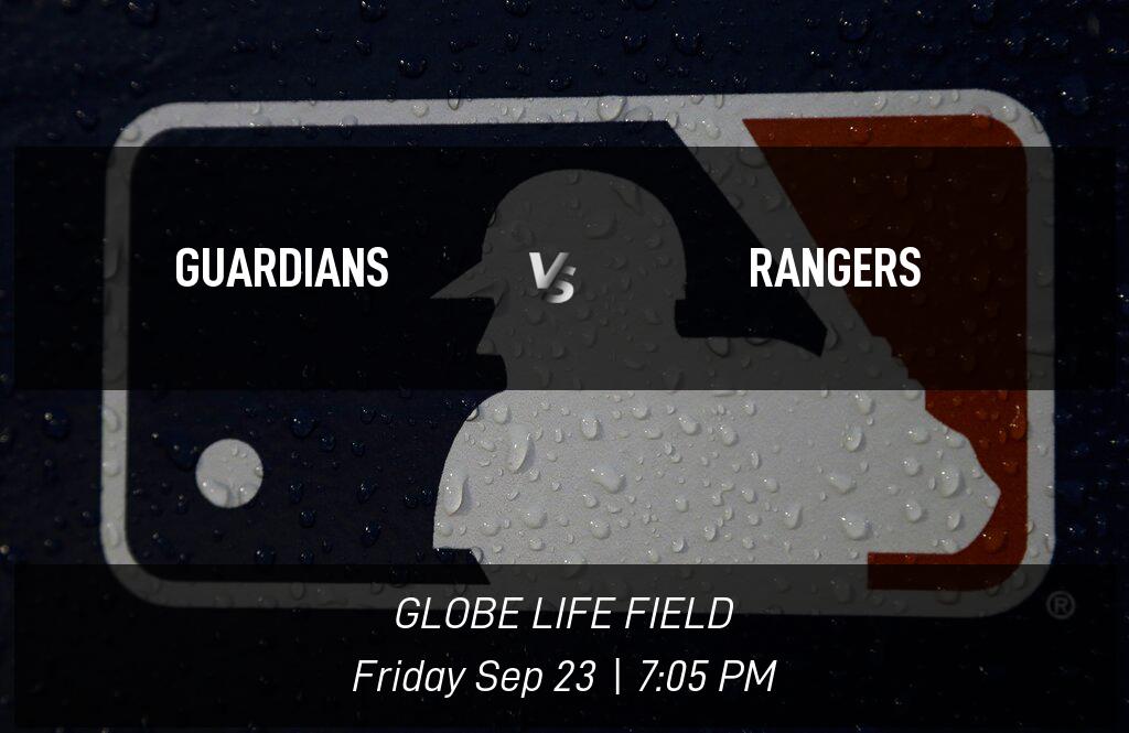Cleveland Guardians vs Texas Rangers Best Bets and Betting Odds | Sep ...
