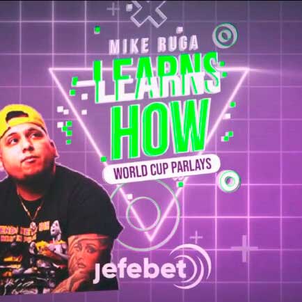 Podcast Mike Ruga Learns How | JefeBet