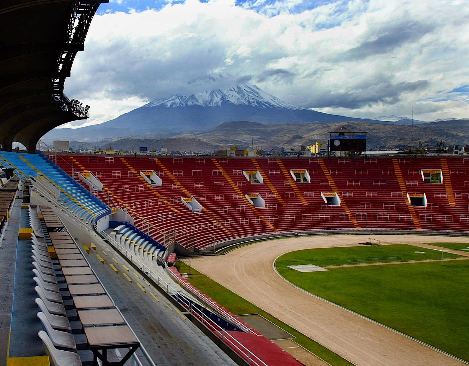 Soccer / Football Stadiums in Peru to Check Out