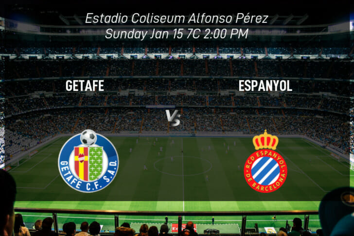 Getafe CF vs RCD Espanyol Prediction / Odds | Jan 15, 2023
