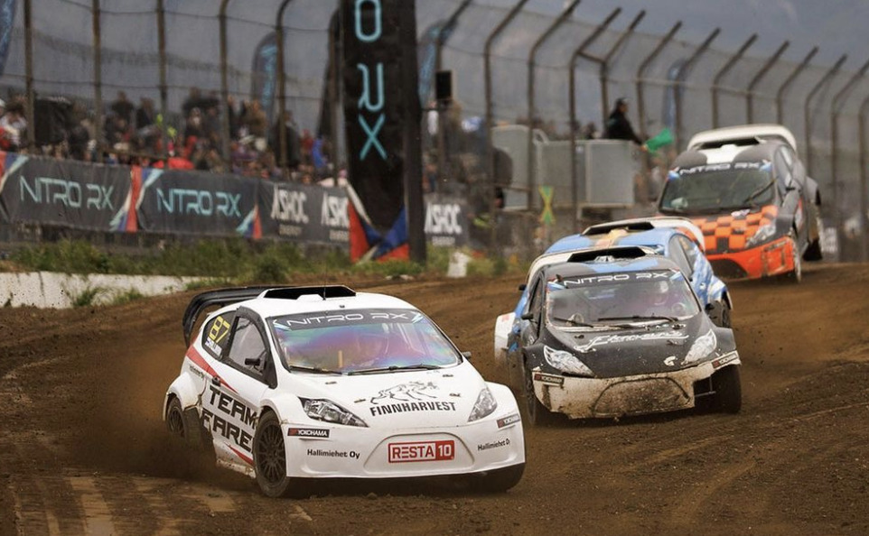 ¿Qué es Nitro Cross Racing?