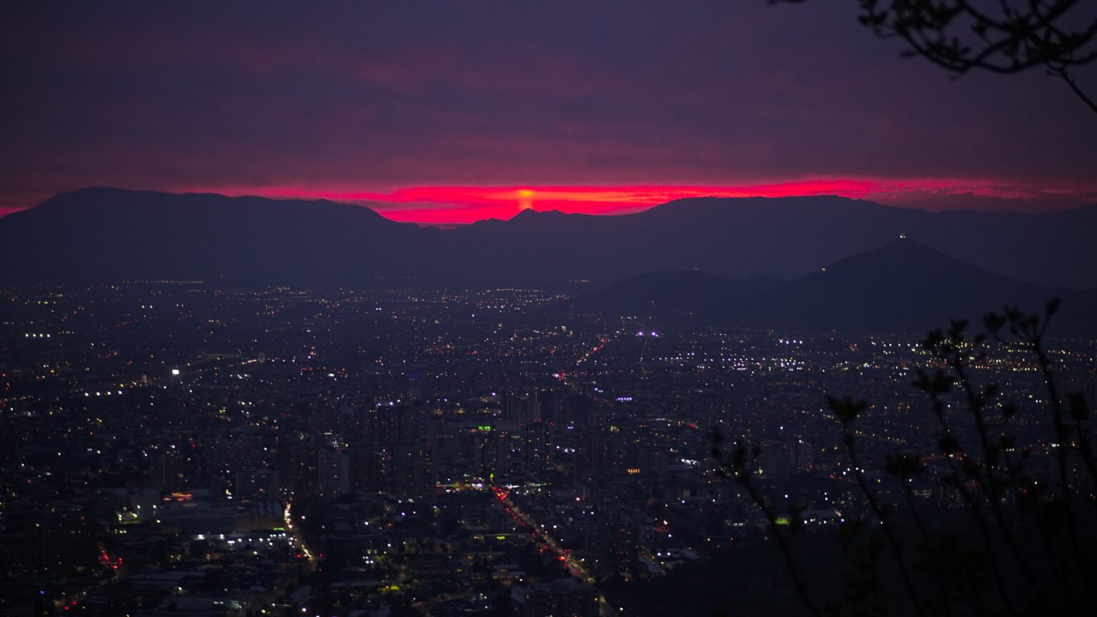 What to do in Santiago Chile at Night?