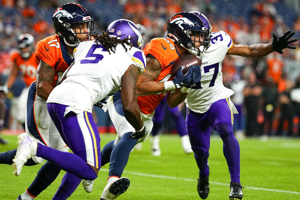 Vikings vs Broncos Pronóstico Predicción | 19 nov 2023