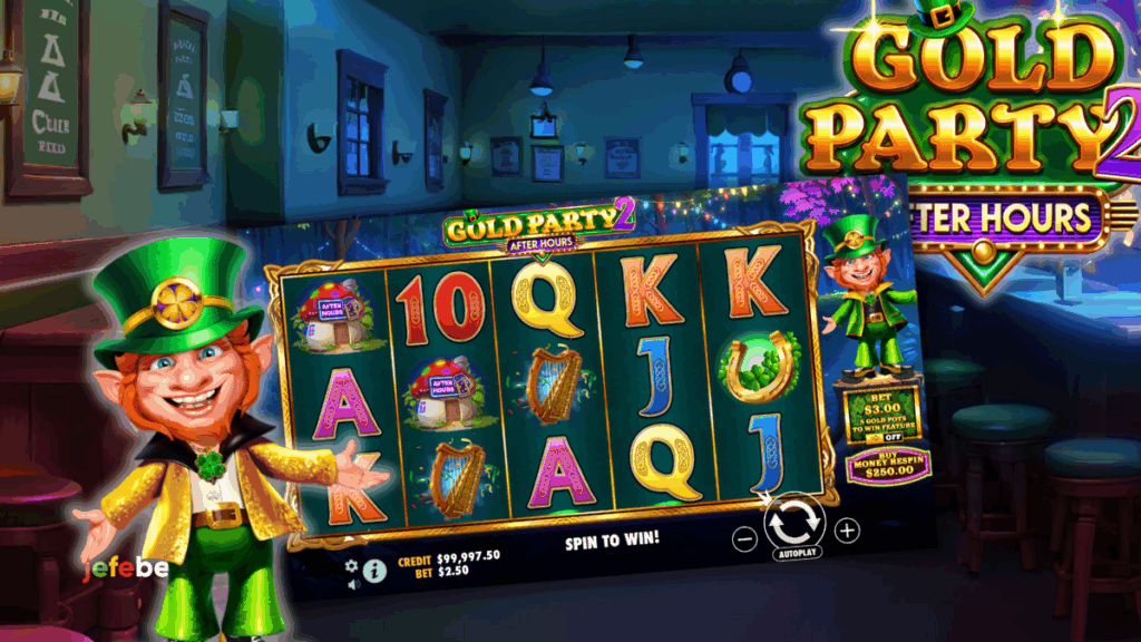 New Slot Gold Party 2: Four Grids & Massive Wins Await